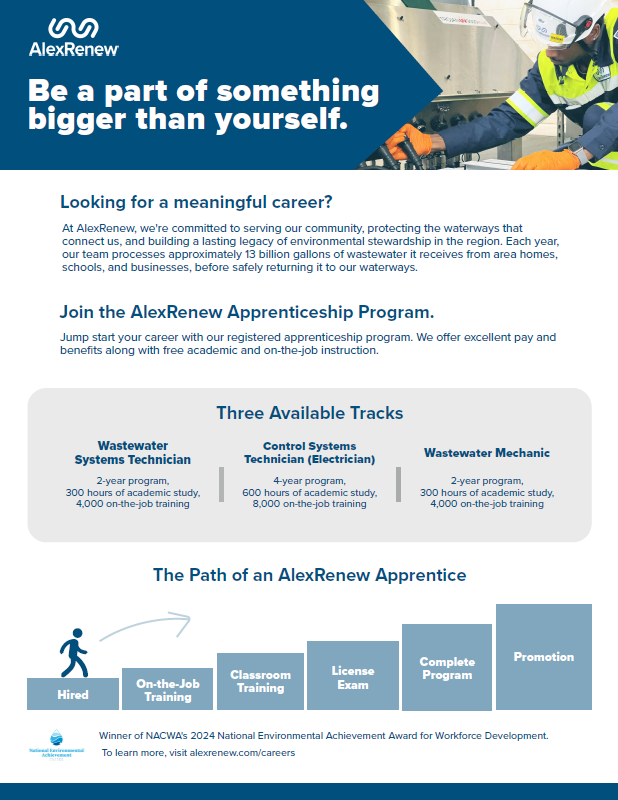Apprenticeship Program | AlexRenew